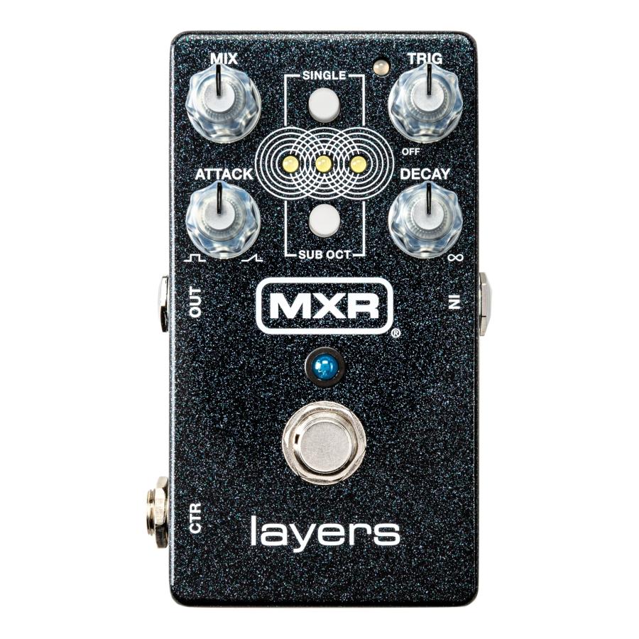 Jim Dunlop（ジムダンロップ） MXR M307 Layers 幻想的なアンビエントサウンドを作る 空間系 エフェクター/国内正規品 ...