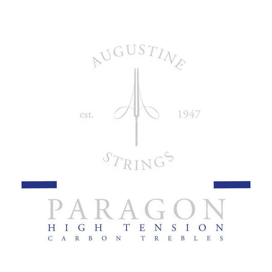 AUGUSTINE Paragon/Blue×1/メール便発送・代金引換不可 High Tension フロロカーボン高音弦 クラシックギター ...