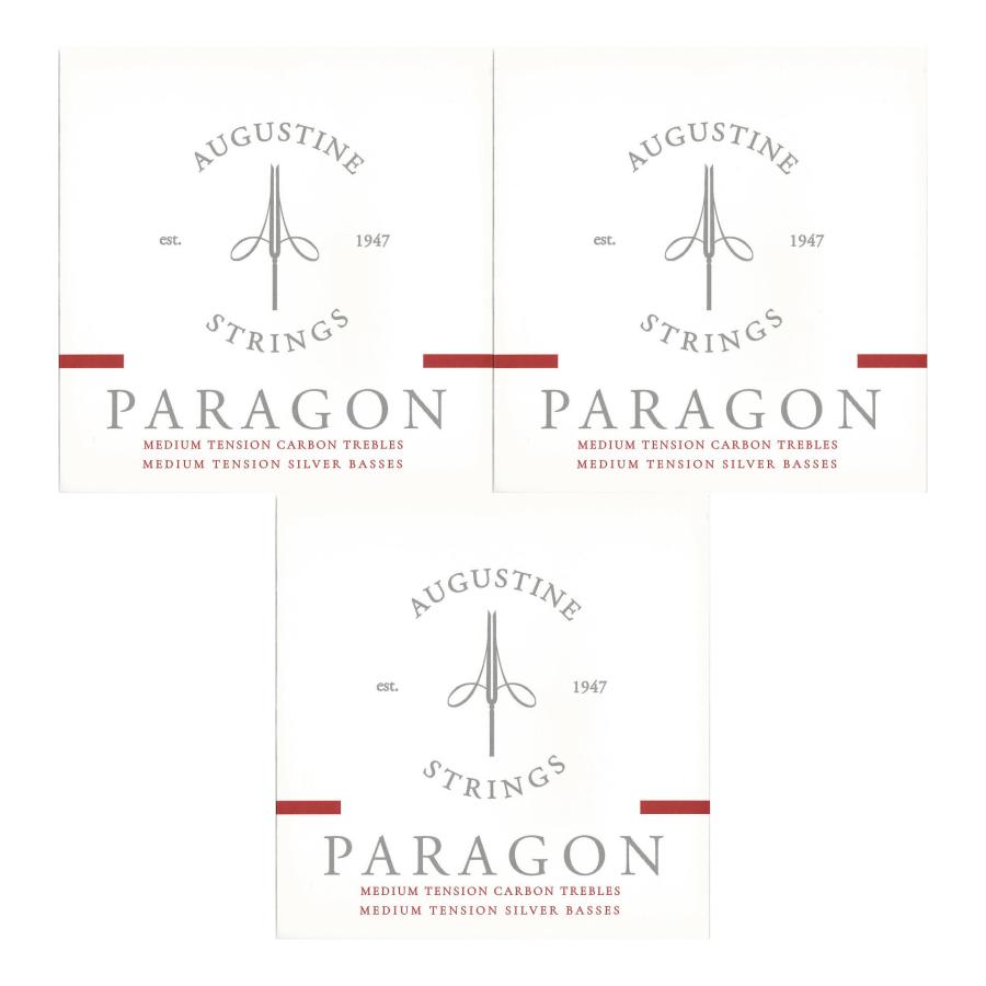 AUGUSTINE AUGUSTINE Paragon/Red×3/メール便発送・代金引換不可 Medium Tension フロロカーボン高音弦 クラシックギター弦 : 愛曲楽器 Yahoo ...