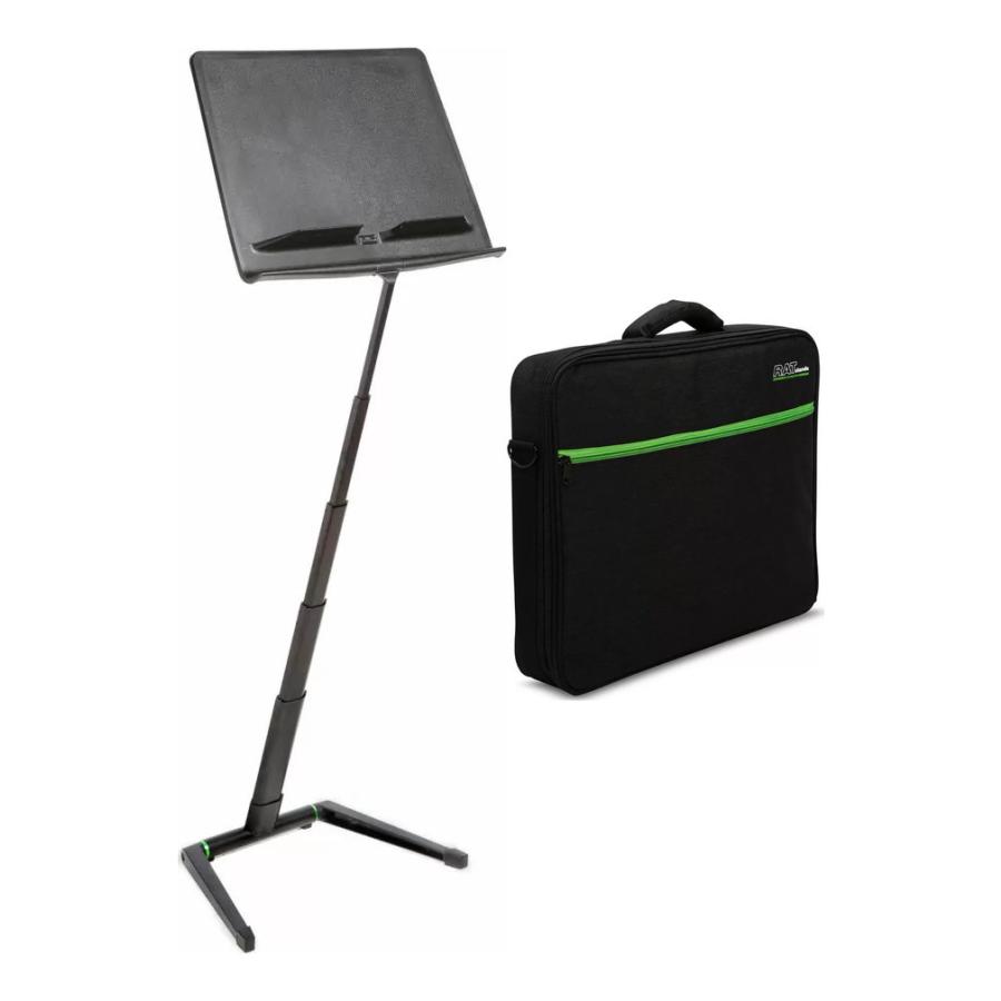 RAT stands 69Q13 + 69Q23 THE Jazz Stand II + 専用ケースセット 折りたたみ譜面台 : rat ...