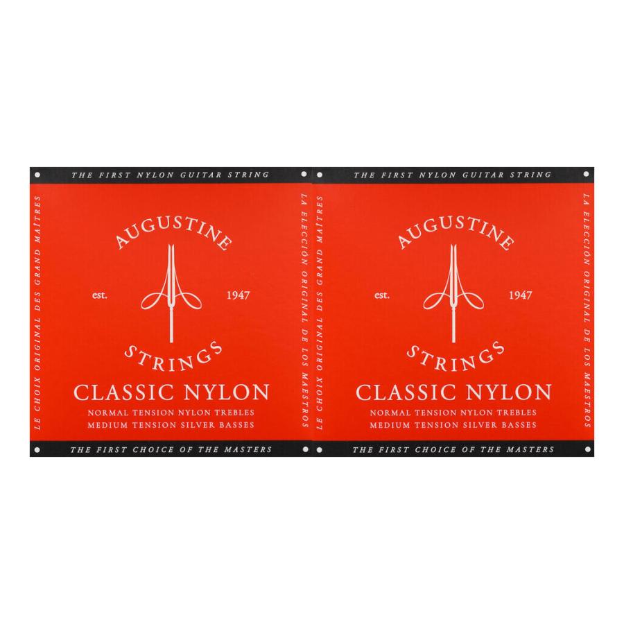 AUGUSTINE RED SET×2セット ミディアムテンション/メール便発送・代金引換不可 : 愛曲楽器 Yahoo!ショッピング店 - 通販 - Yahoo!ショッピング