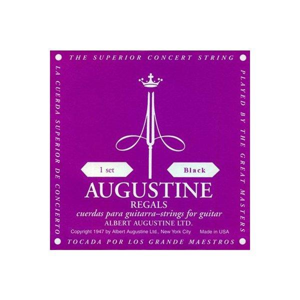AUGUSTINE REGAL/BLACK SET×1セット レギュラー/メール便発送・代金引換不可 : 愛曲楽器 Yahoo!ショッピング店 - 通販 - Yahoo!ショッピング