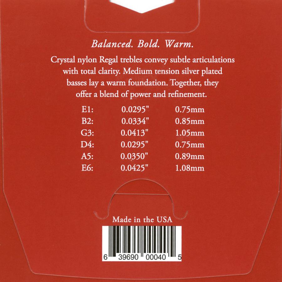 AUGUSTINE REGAL/RED SET×1セット ミディアムテンション/メール便発送・代金引換不可 : 愛曲楽器 Yahoo!ショッピング店 - 通販 - Yahoo!ショッピング