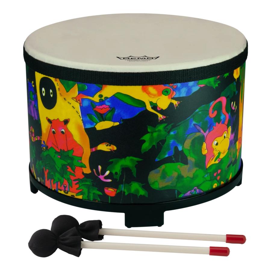 REMO KD-5080-01-CST キッズパーカッション CST フロアタム 10インチ マレット 2本付属 : 愛曲楽器 Yahoo!ショッピング店 - 通販 - Yahoo!ショッピング