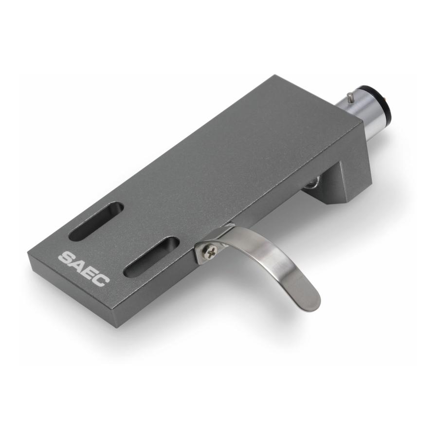 SAEC SHS-5 アルミ合金製ヘッドシェル : saec-shs5 : 愛曲楽器 Yahoo!ショッピング店 - 通販 - Yahoo!ショッピング