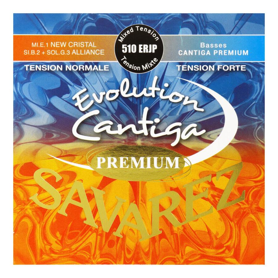 SAVAREZ 510 ERJP ×1 Mixed tension Evolution Cantiga PREMIUM クラシックギター弦/メール便発送・代金引換不可 : 愛曲楽器 Yahoo ...