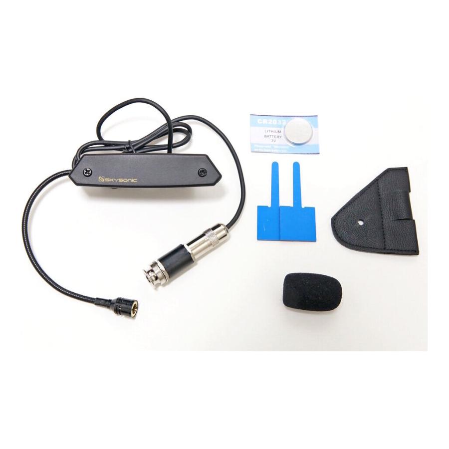 SKYSONIC T-902 LH レフトハンド 左利き用 アコースティックギター用 マグネット ピックアップ : 愛曲楽器 Yahoo ...