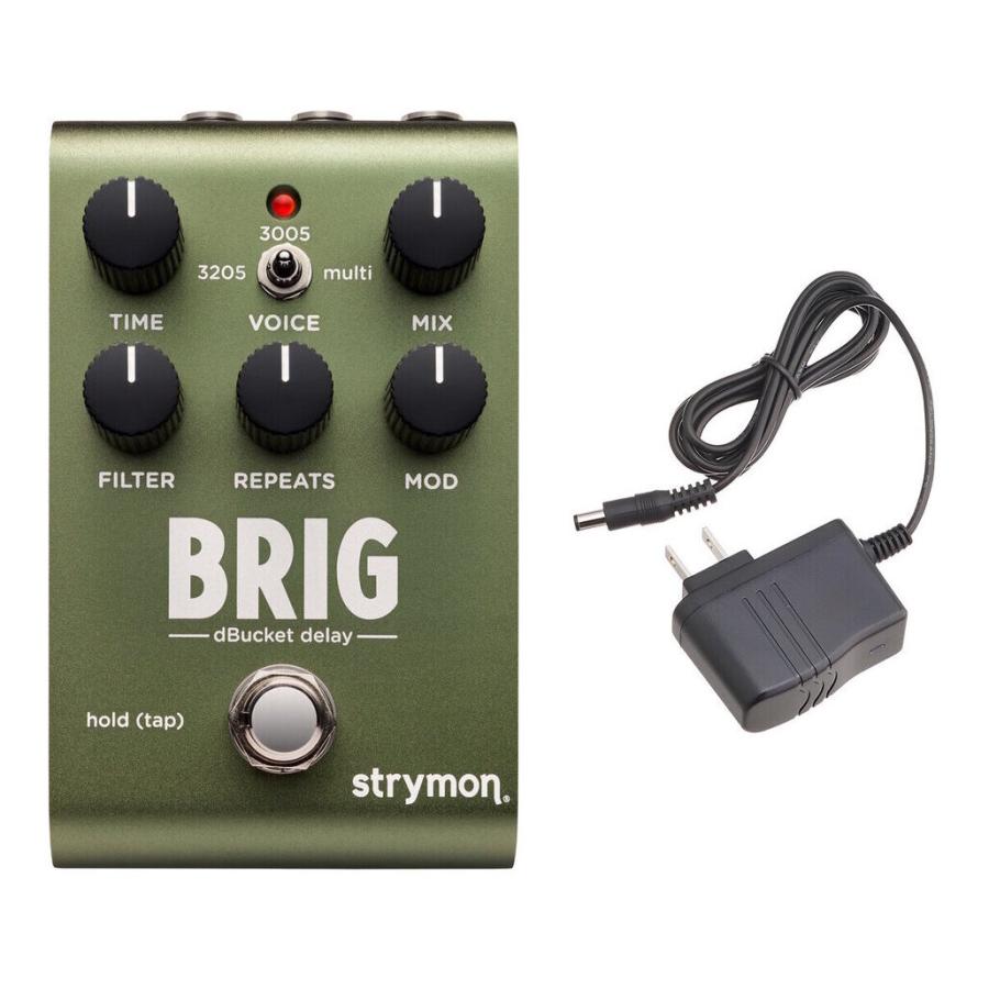 Strymon BRIG + DC9/550 バケット・ブリゲード・ディレイ/純正アダプター付 : strymon-brig-02 : 愛曲楽器 Yahoo!ショッピング店 - 通販 ...