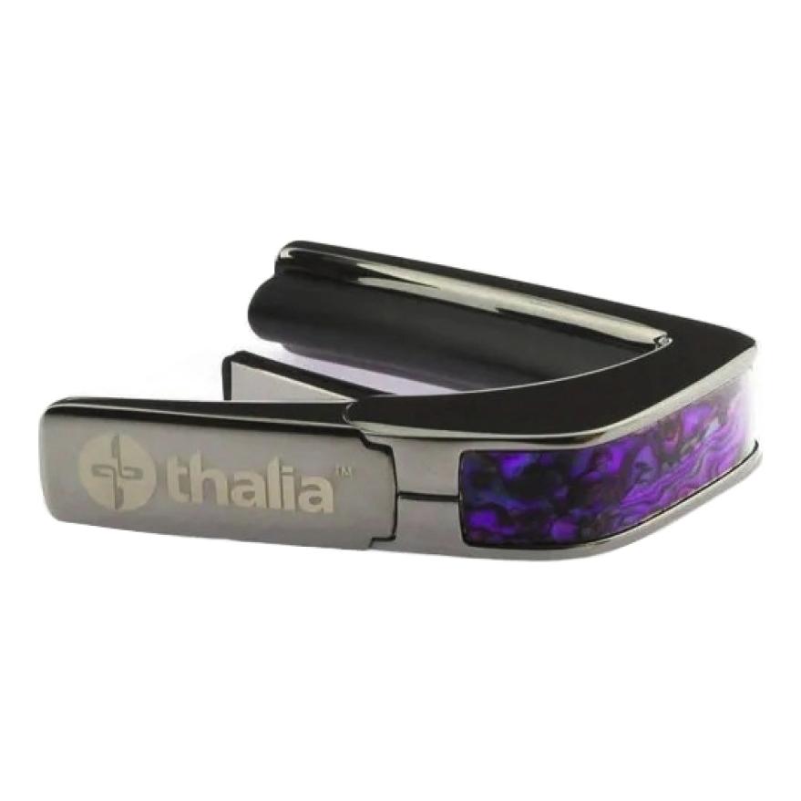 Thalia Capos Purple Paua/Black Chrome タリア カポ Exotic Shellシリーズ : 愛曲楽器 ...