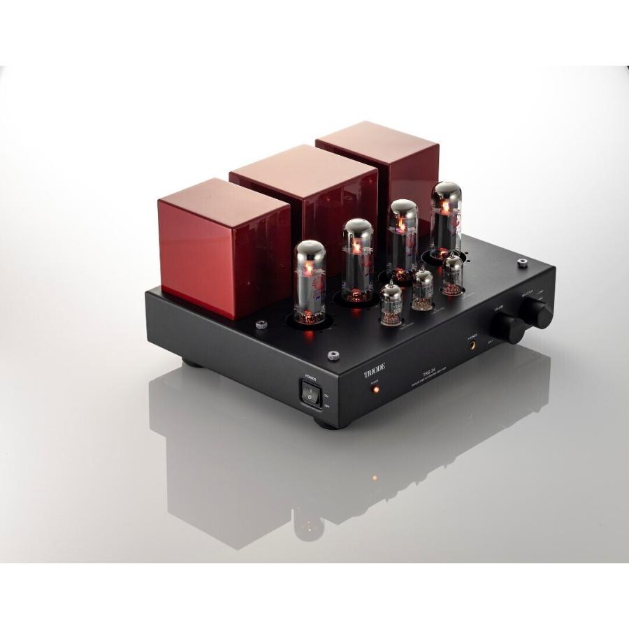 TRIODE [発売記念キャンペーン 電源ケーブル/TR-PS2 + 「トライオードの歩み」プレゼント！]TRIODE TRS-34 真空管プリメインアンプ : 愛曲楽器 Yahoo ...