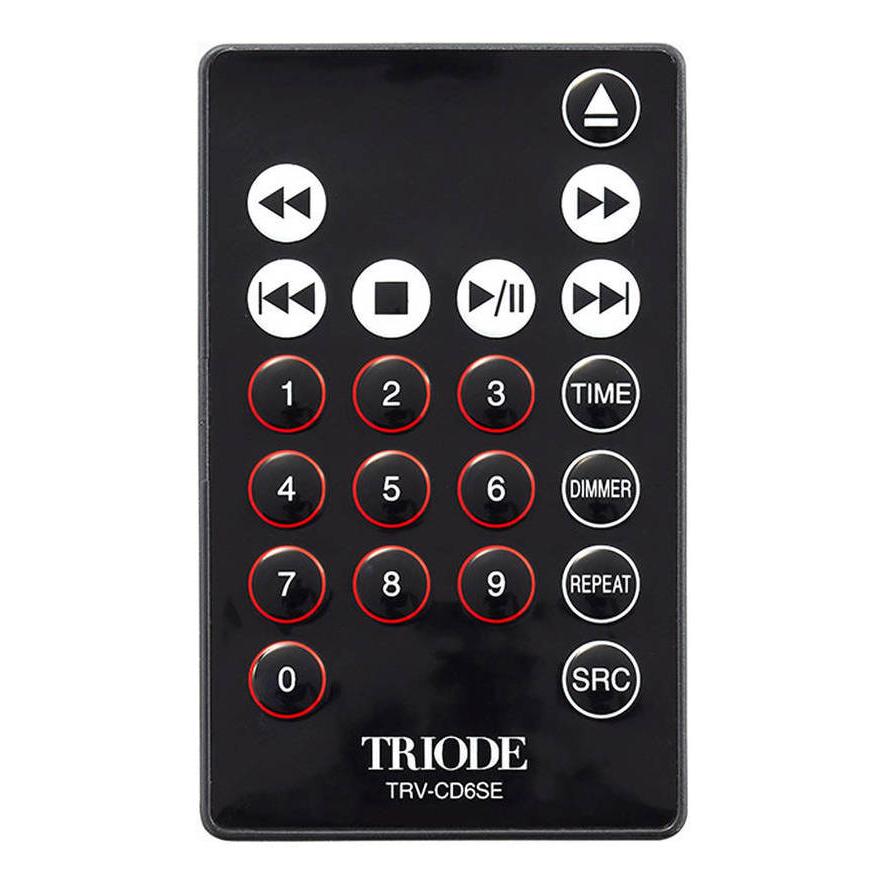 TRIODE TRV-CD6SE 真空管バッファ回路搭載 MQA-CD対応 CDプレーヤー : 愛曲楽器 Yahoo!ショッピング店 - 通販 - Yahoo!ショッピング