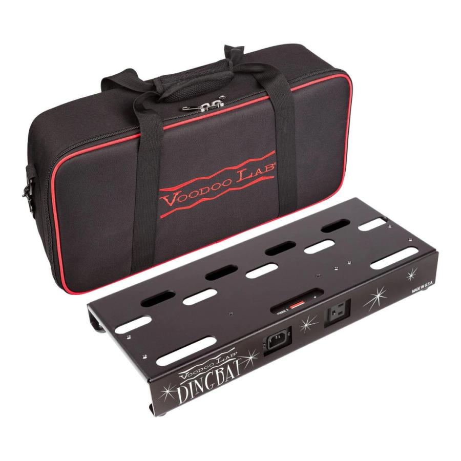 VooDoo LAB DBS2PLUS Dingbat SMALL + Pedal Power 2 Plus セット ギグバッグ付 ペダルボード エフェクターボード パワーサプライセット ...