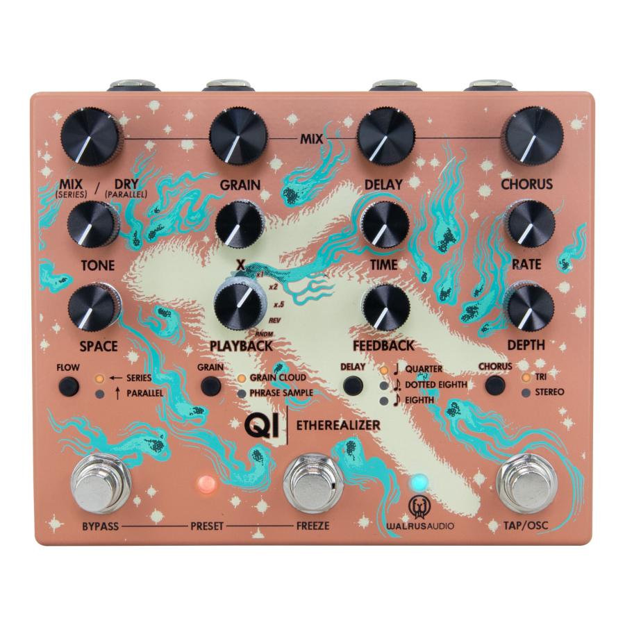 WALRUS AUDIO WAL-QIET #TC 氣 Qi Etherealizer イヴェット ヤング(Yvette Young ...
