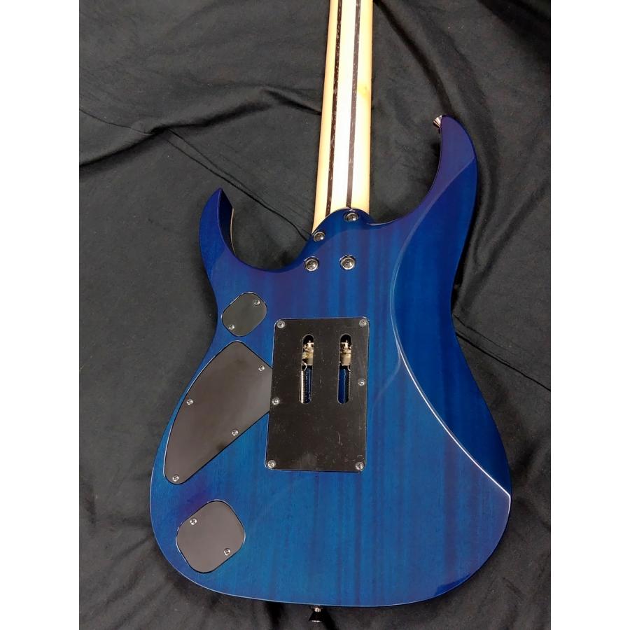 Ibanez RG8520-SDE #530 Black P.U j.custom アイバニーズ jカスタム 愛曲楽器創業75周年記念 輸出 ...