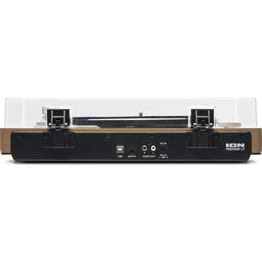 ION AUDIO（アイオンオーディオ） ION AUDIO Premier LP NAT Natural スピーカー内蔵 Bluetooth ...