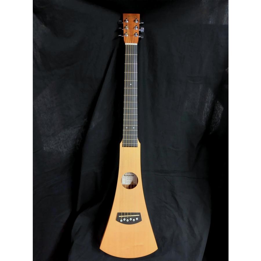 Martin Backpacker Steel String マーティン トラベルギター バックパッカー : martin ...
