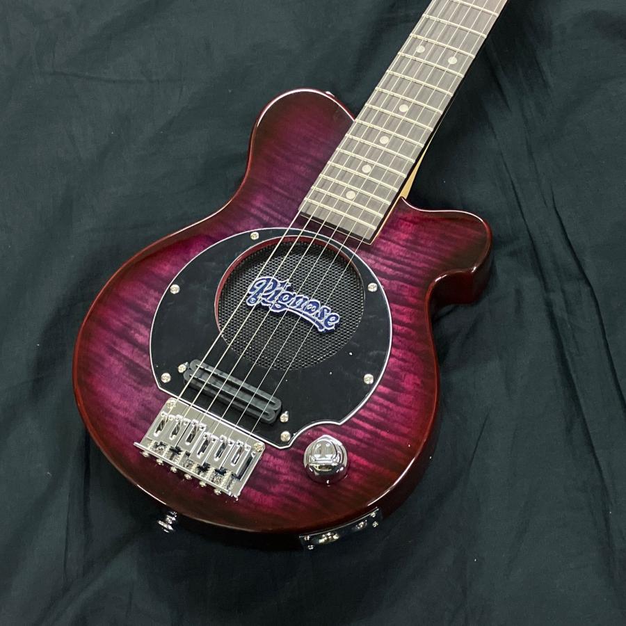 Pignose PGG-200FM/SPP(See-through Purple) アンプ内蔵ギター ピグノーズ /アウトレット特価 : 愛曲 ...