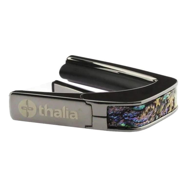 Thalia Capos BC-PAUA HEART タリア カポ PAUA HEART/Black Chrome Exotic Shell ...