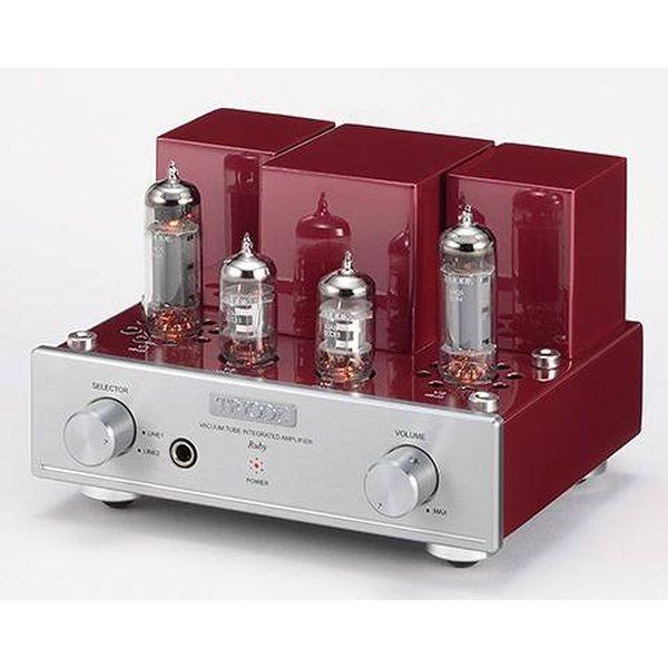 TRIODE Ruby トライオード 小型 真空管プリメインアンプ 純A級3W+3W : 愛曲楽器 桜山本店 - 通販 - Yahoo!ショッピング