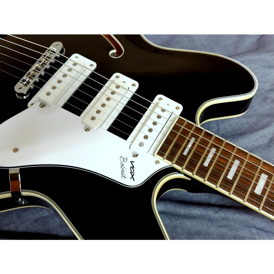 【アウトレット特価】VOX S66 BK Bobcat セミアコ : vox-s66-bk : 愛曲楽器 桜山本店 - 通販 - Yahoo!ショッピング
