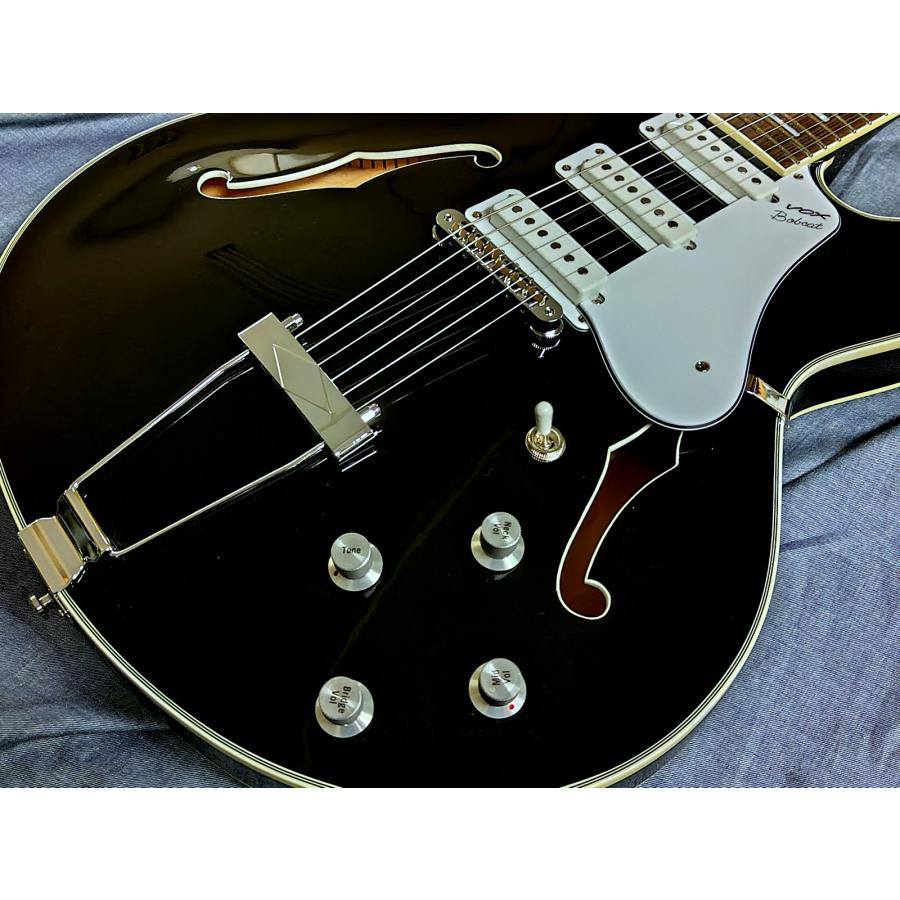 【アウトレット特価】VOX S66 BK Bobcat セミアコ : vox-s66-bk : 愛曲楽器 桜山本店 - 通販 - Yahoo!ショッピング
