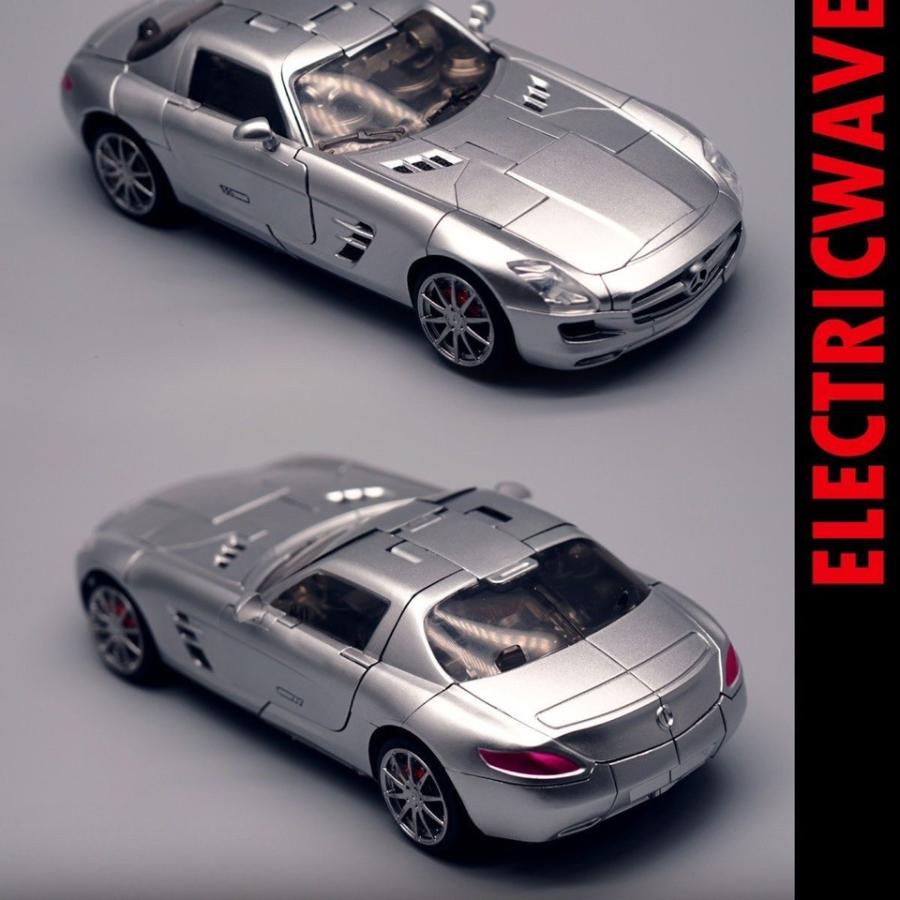 トランスフォーマー Transformers Best toys BT-01 Soundwave SLS AMG 変形可能 車 おもちゃ ...