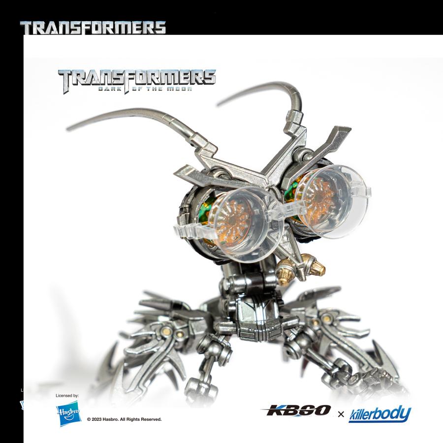 トランスフォーマー Transformers スカルペル scalpel 13CM 可動 LED付き ABS 新品未開封 ドクター The ...