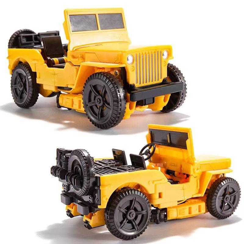 TAIBA YS-03C Bumblebee JEEP Transformers バンブルビー SS57拡大版 ジープ トランスフォーマー ...