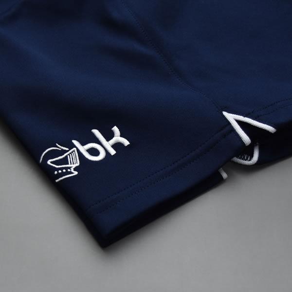 バドミントン スカッシュ ブラックナイト BLACK KNIGHT 日本製 ユニ バドミントン ウェア バドミントン協会公認 ゲームパンツ ハーフパンツ S-2322 :BK-T-2322 ...