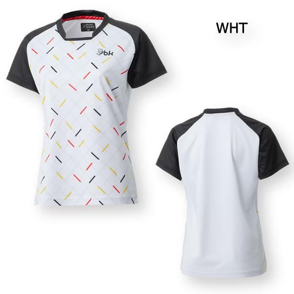 2024SS最新作 バドミントン スカッシュ ブラックナイト BLACK KNIGHT レディース ゲームウェア バドミントン ウェア ...