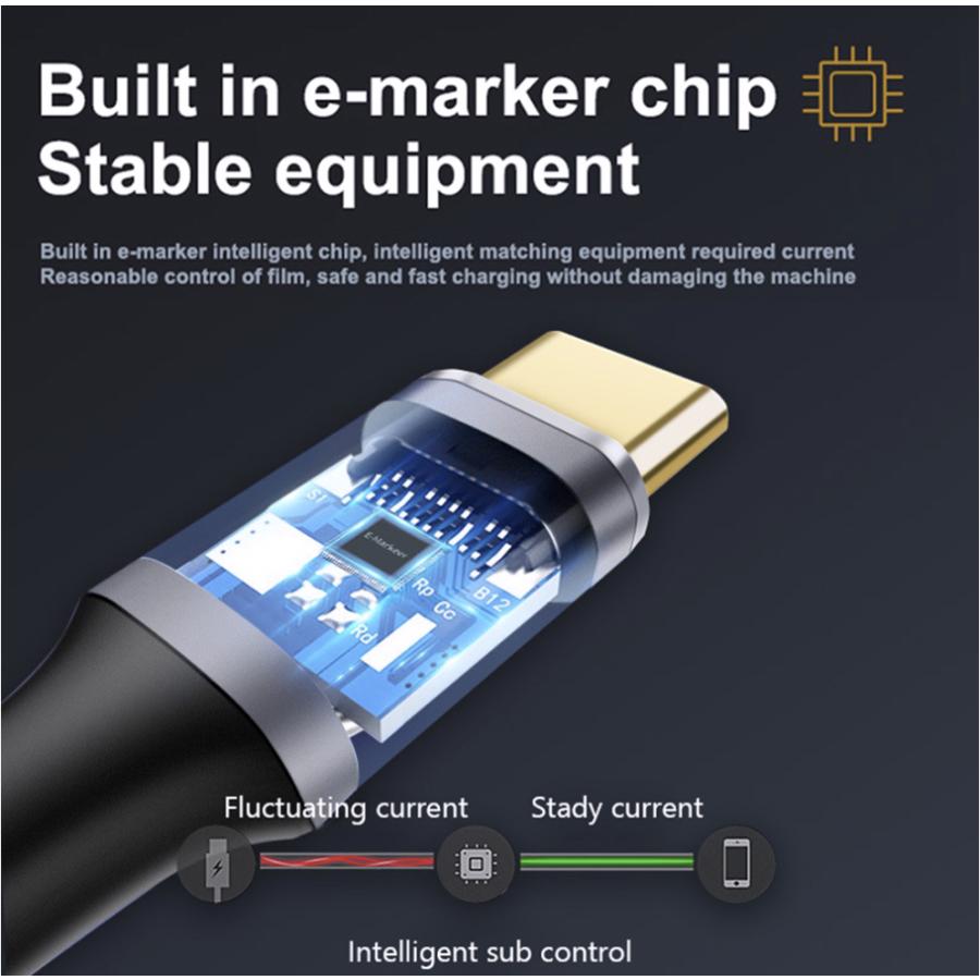 TYPE C L型ケーブル USB3.2 Gen2 10Gbps 高速データ転送 1m 100W PD3.0 4K映像出力ビデオ伝送 タイプC ...