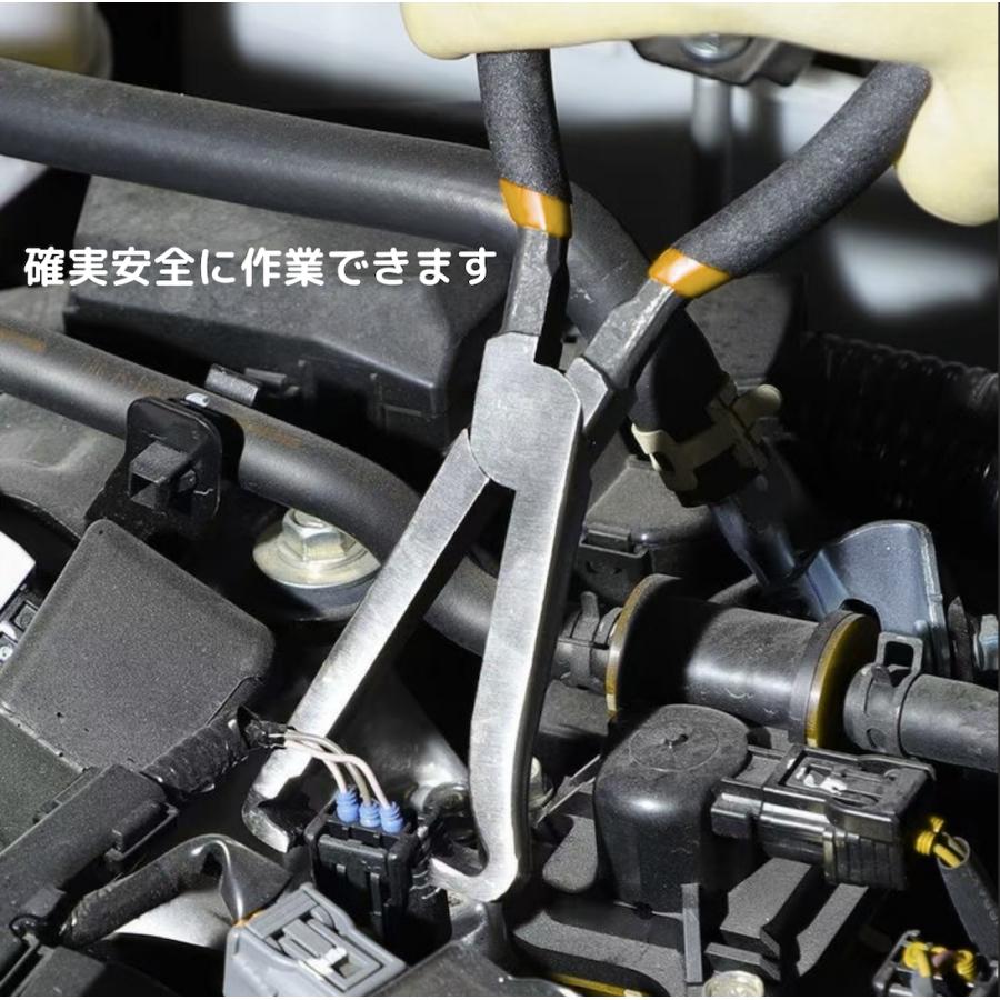 カプラー外し専用プライヤー 電気コネクター カップリング 2TYPE 60度 ストレート 自動車 バイク整備用 : aim.corp - 通販 - Yahoo!ショッピング