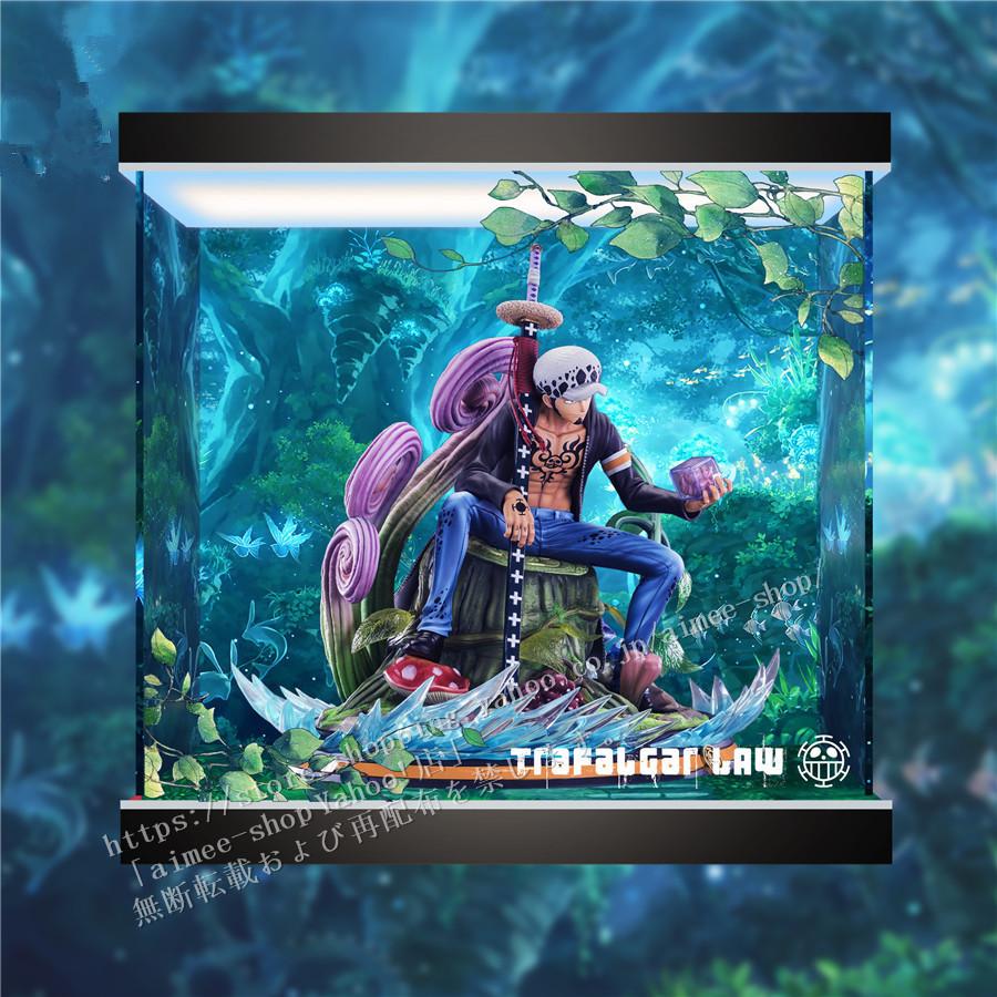 〈ワンピース〉Tsume art HQS トラファルガー・ロー★専用ボックス★コレクションボックス アクリル ケース 展示 収納（単品 ...