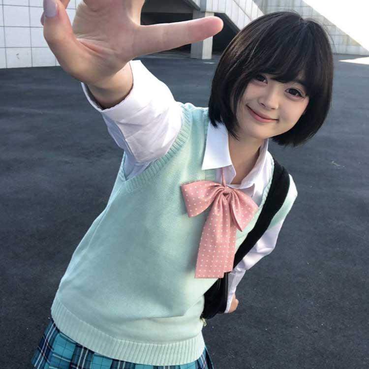 薄手 ノースリーブ 通学 スクールベスト Vネック 学生服 制服ベスト レディース スクールセーター スクール シンプル ベスト ロゴ : aimerfleur - 通販 - Yahoo!ショッピング