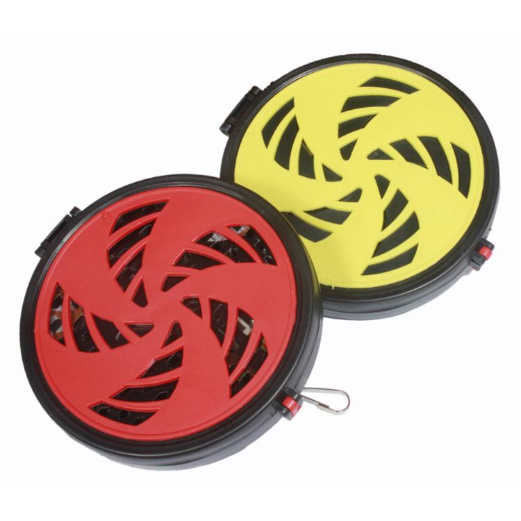 線香皿 蚊取り 蚊取り線香皿 携帯蚊取り線香 蚊取り線香ホルダー 渦巻香用 吊り下げ 2個セット 蚊取り線香入れ トレー 蓋付き 蚊遣り器 : aimerfleur - 通販 - Yahoo ...