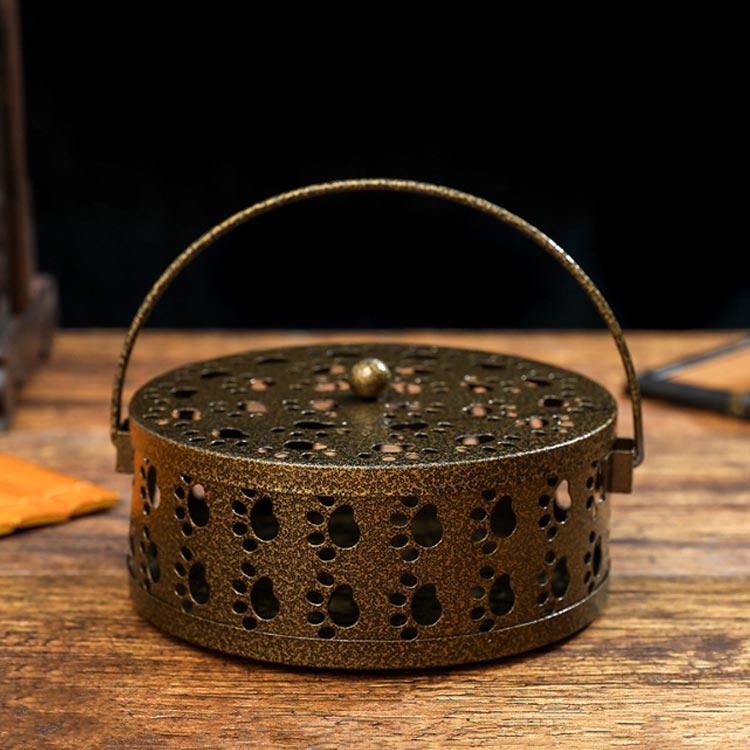 蚊取り線香ケース おしゃれ 蚊取り器 蚊取り線香ホルダー 吊り下げ アウトドア リビング 携帯用 蚊取り線香入れ かわいい 【2個セット】 蚊遣り 【 : aimerfleur - 通販 ...