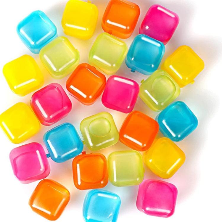 使いやすい アイスボール 希釈せずにドリンクを凍らせます メーカー 四角氷 丸氷 丸い氷 溶けない氷 24個セット 再利用可能 アイスキ : aimerfleur - 通販 - Yahoo ...