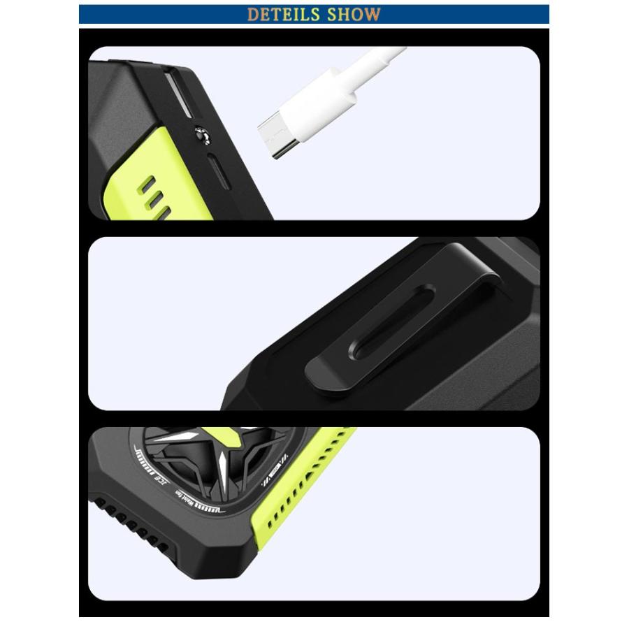 1台4役 USB充電式 ハンズフリーファン ベルトファン 3段階風量 腰掛けファン 4Way 携帯扇風機 LED懐中電灯 5000mAh大容 : aimerfleur - 通販 - Yahoo ...