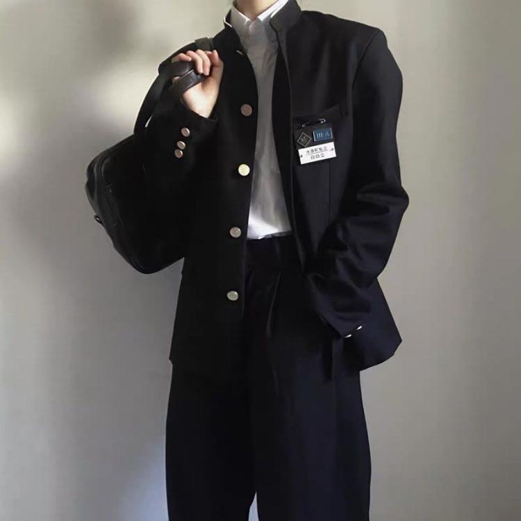 ボーイズ 学ラン ズボン 上下セット 学生服 男子 ラウンド襟 丸洗い 制服 詰襟 上着 ジュニア ブレザー スクール ジャケット スラックス : aimerfleur - 通販 ...