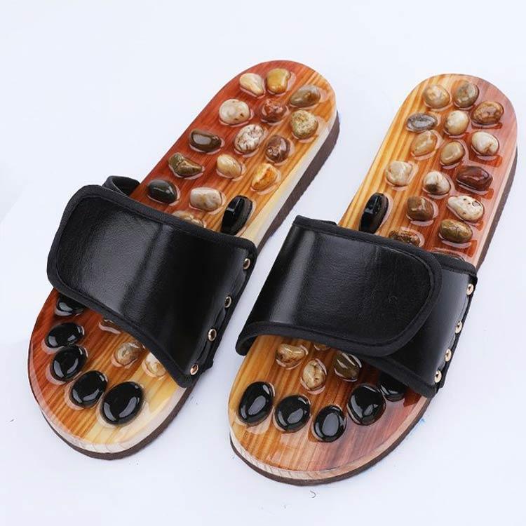 疲労回復 天然石 ダイエット 健康サンダル 足つぼ 足ツボサンダル マッサージ 足つぼサンダル 足つぼマッサージ サンダル ツボ押し スリッパ : aimerfleur - 通販 ...