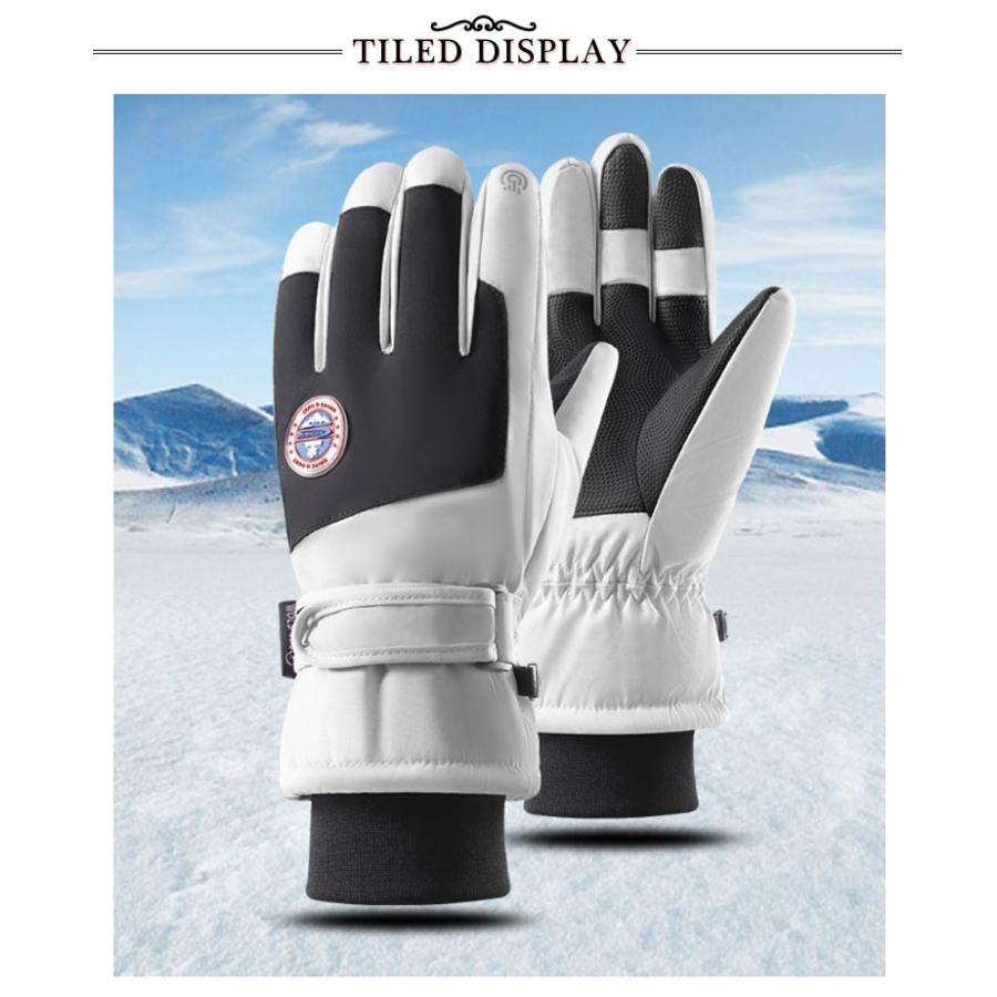 スキー スノボー スノーボード グローブ スキー手袋 スキーグローブ スマホ対応 手袋 防寒 メンズ レディース スノーボードグローブ スノ : aimerfleur - 通販 - Yahoo ...