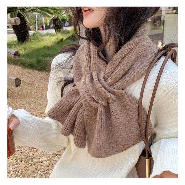 クロス ネックウォーマー ストール マフラー 差し込み メンズ ティペット ミニマフラー レディース 厚手 暖かい 秋冬 柔らかい ニットマ : aimerfleur - 通販 - Yahoo ...
