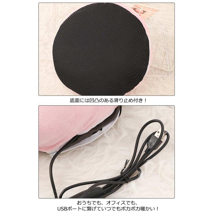 足温器 フットヒーター 3段階温度調節 フットウォーマー 足元暖房 USB式 足元ヒーター 電気足温器 足温める 足入れ クッション 自宅 オ : aimerfleur - 通販 ...