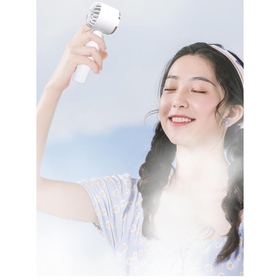 ハンディファン USB ハンディ扇風機 手持ち扇風機 ミニ扇風機 冷却プレート静音 軽量 卓上 usb 充電 小型扇風機 携帯扇風機 可愛い : aimerfleur - 通販 - Yahoo ...