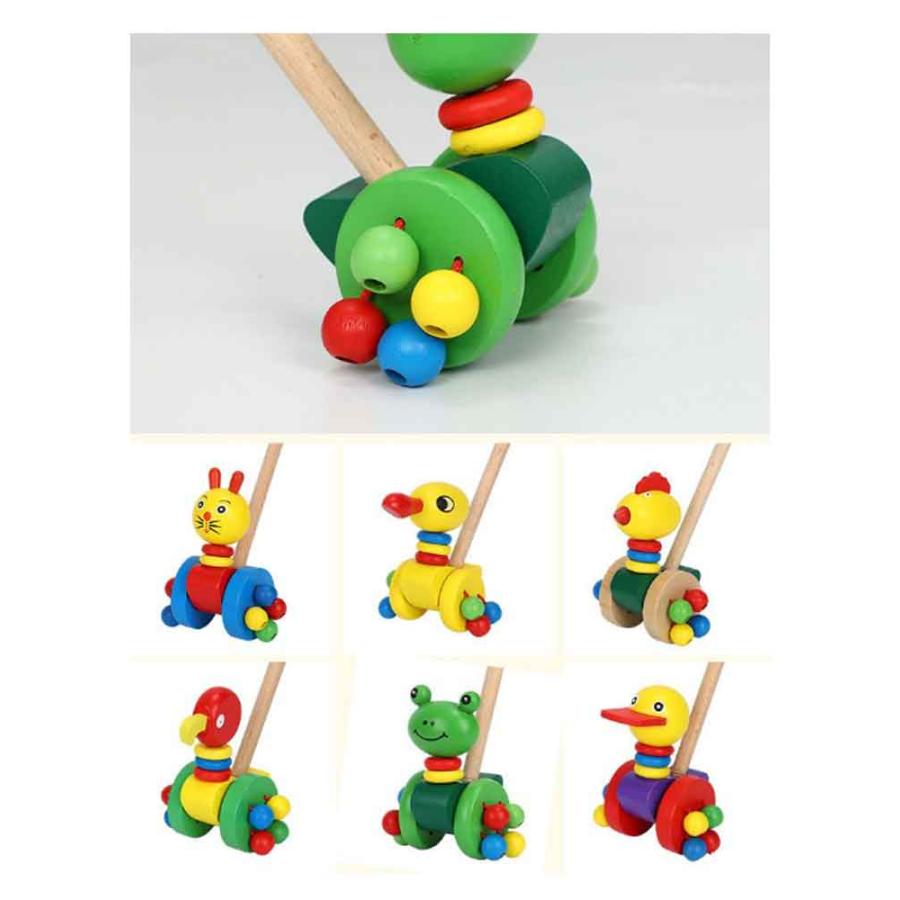 手押し車 玩具 木のおもちゃ 赤ちゃん 木製 ベビー 男の子 男 女の子 女 ギフト 乗り物のおもちゃ 子供玩具 手押し 幼児 子供 乳児 クリスマス :kaji352934 ...