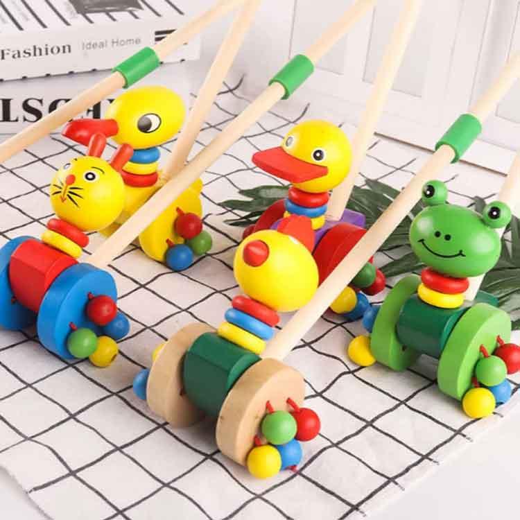 手押し車 玩具 木のおもちゃ 赤ちゃん 木製 ベビー 男の子 男 女の子 女 ギフト 乗り物のおもちゃ 子供玩具 手押し 幼児 子供 乳児 クリスマス :kaji352934 ...