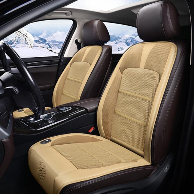 車 クールシート カーシート DC12V カーシートカバー 車シートカバー 汎用 シートクーラー シートファン 涼風送風 8個ファン 涼しい 車シート :kaji353123 ...