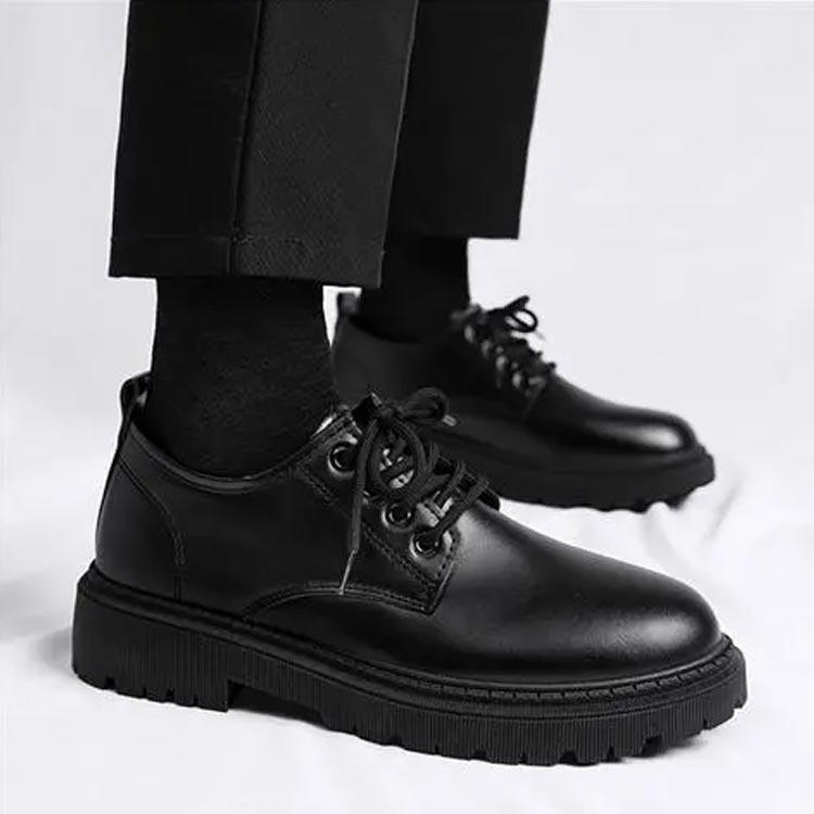 シークレットシューズ 革靴 身長アップ メンズ 6/8/10cmアップ 紳士靴 紐靴 レースアップ 厚底 外羽根 ドレスシューズ 背が高くなる 靴 シ : aimerfleur - 通販 ...