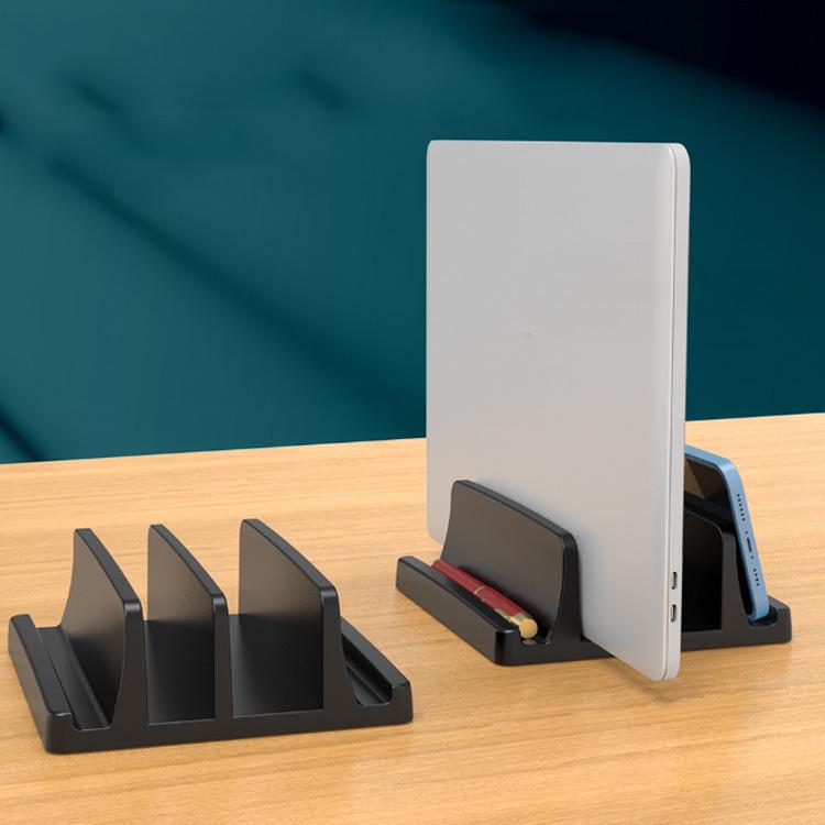 ノートパソコン スタンド 縦置き クラムシェル PCスタンド ノートPCスタンド クラムシェルスタンド 2台 4台 収納 可能 垂直 リッドクローズモ : aimerfleur - 通販 ...