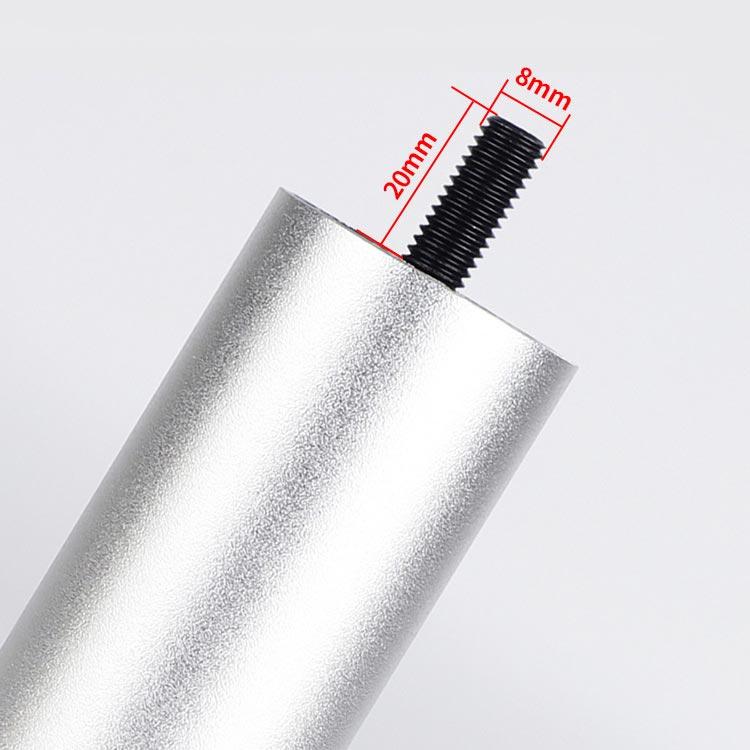 ソファ 家具足 継ぎ脚 4本セット アジャスター付 家具脚 高さ調整 10cm 6cm アルミ 合金 M8規格 8cm 脚セット 12cm 15cm : yuzu516353 ...